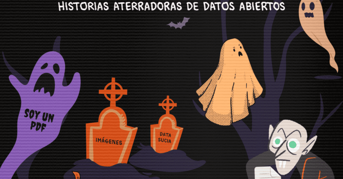 Spooky Data: historias aterradoras de datos abiertos – SocialTIC